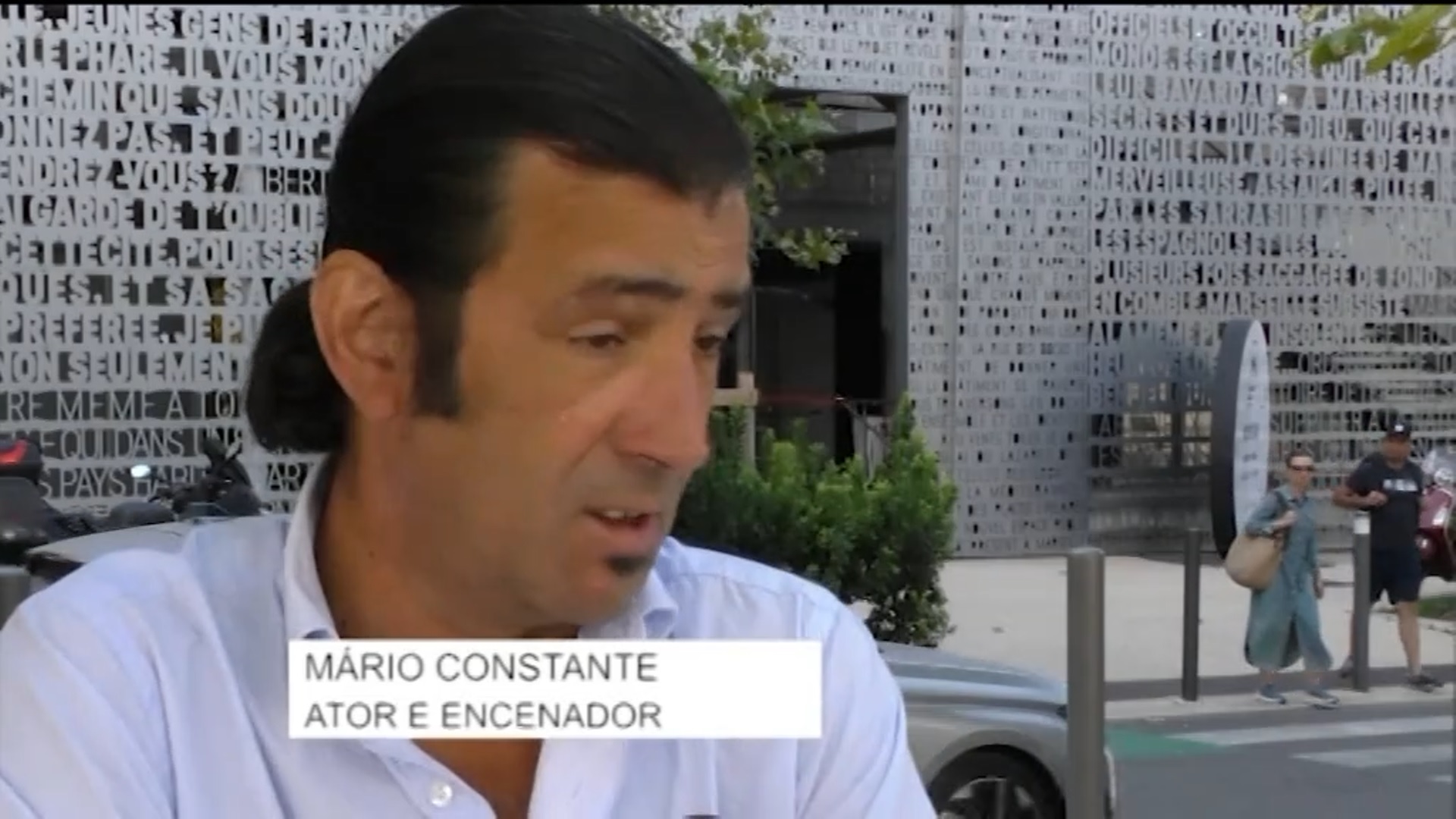 Mário Constante criou escola de teatro em França - RDP Internacional - RTP