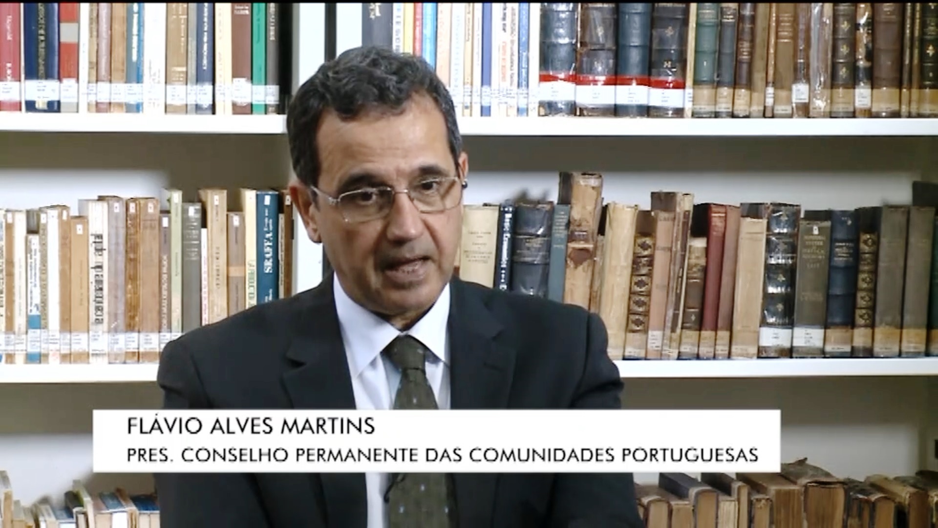 Flávio Martins e o conselho permanente das comunidades Portuguesas - RDP Internacional - RTP