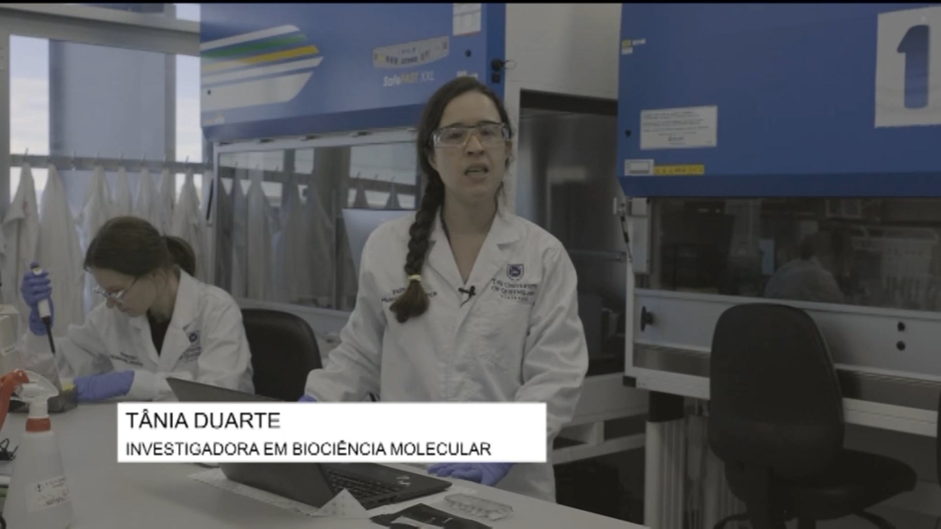 Investigadora portuguesa do Pombal na Austrália - RDP Internacional - RTP