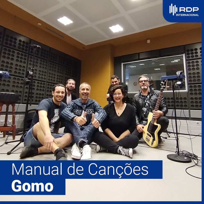 Gomo: entrevista e atuação nos nossos estúdios - RDP Internacional - RTP