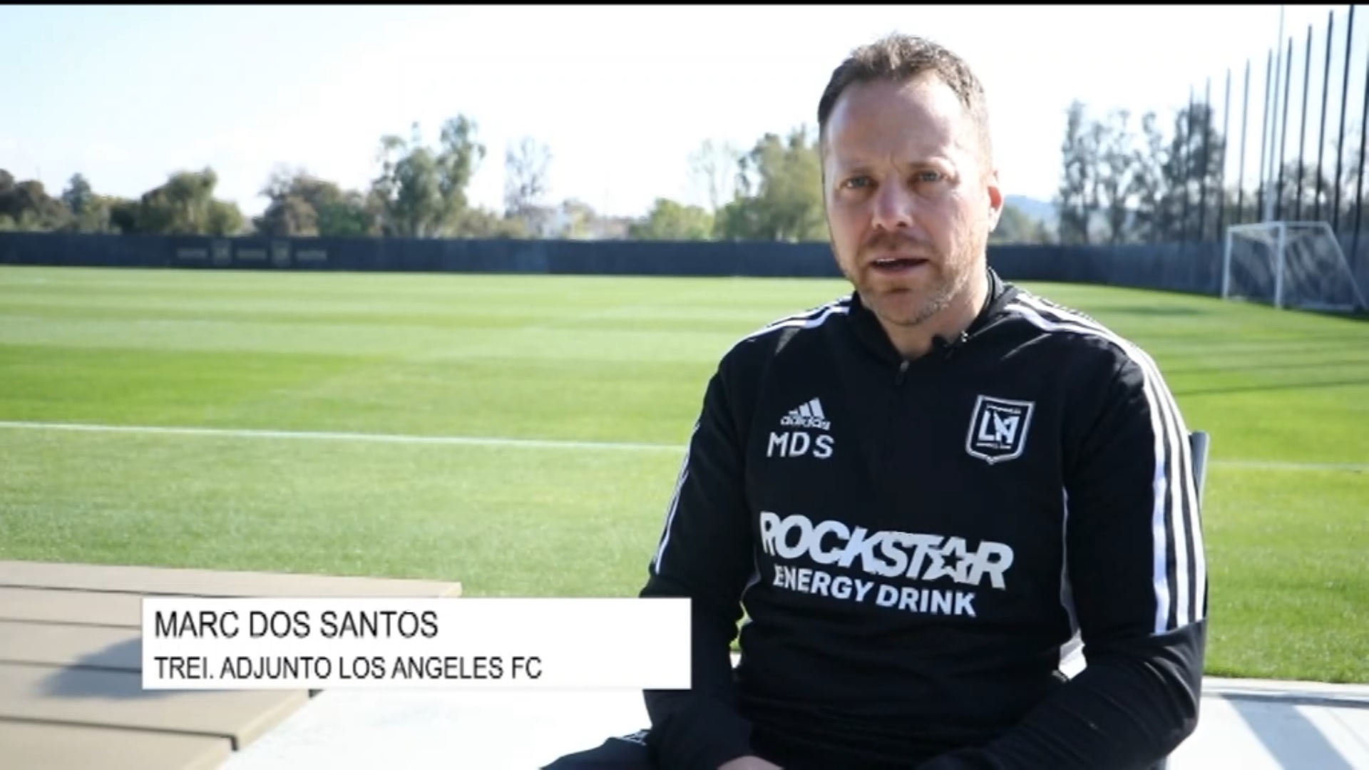 Marc dos Santos na Major League Soccer - RDP Internacional - RTP