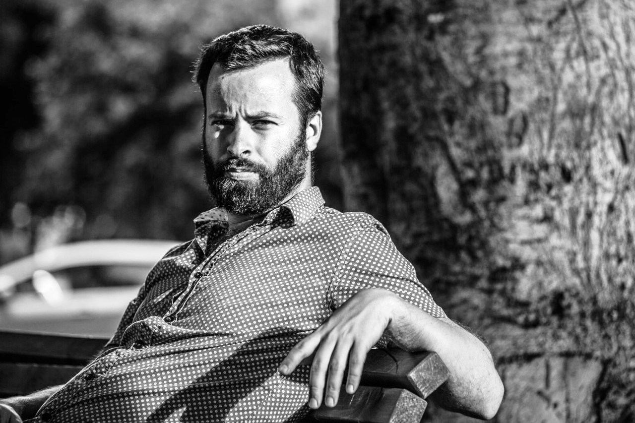 David Pina, autor em Telavive - RDP Internacional - RTP