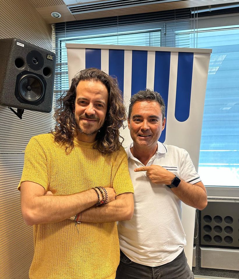 David Xavier, hairstylist - RDP Internacional - RTP