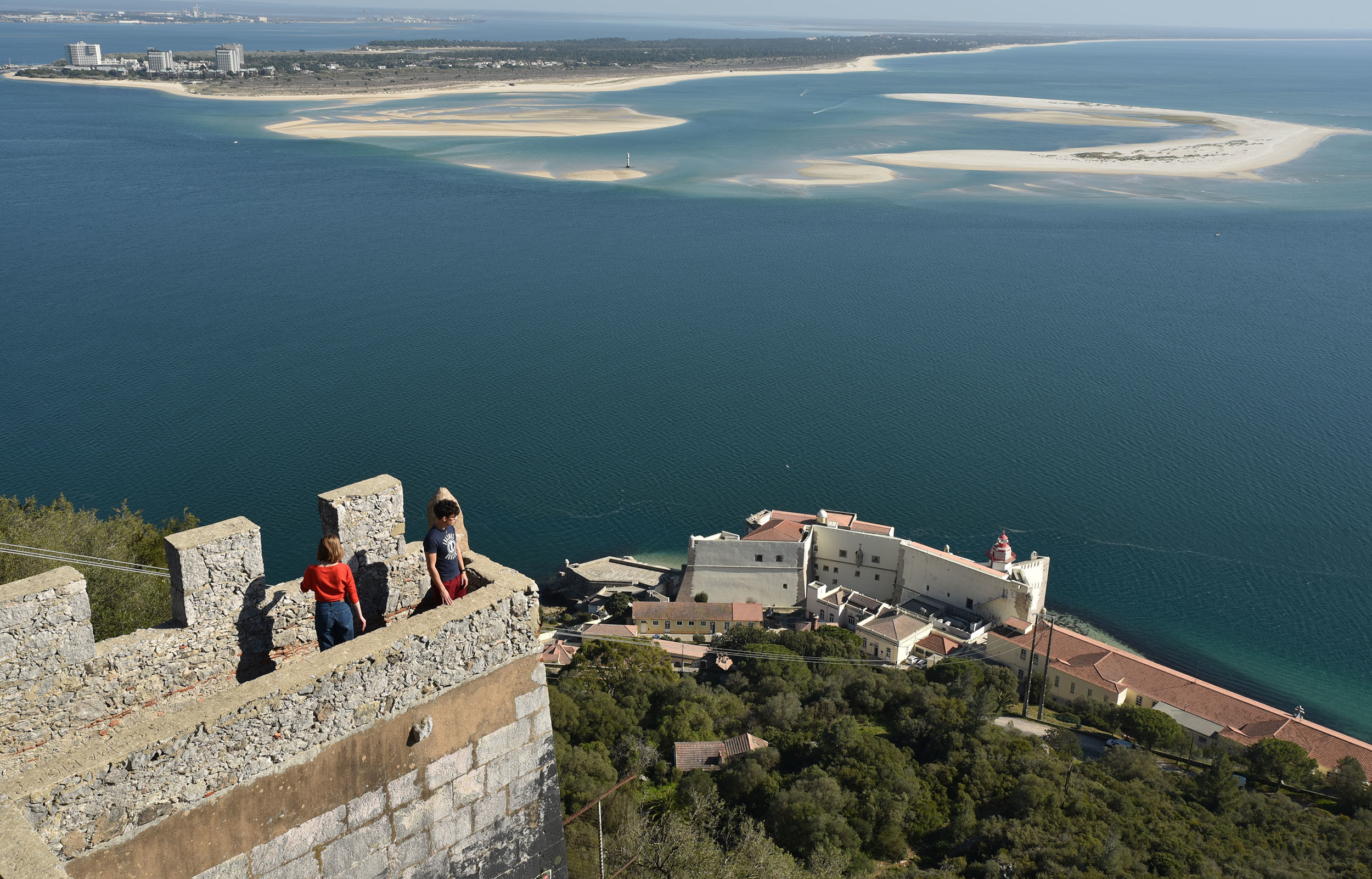 Forte Velho do Outão - RDP Internacional - RTP