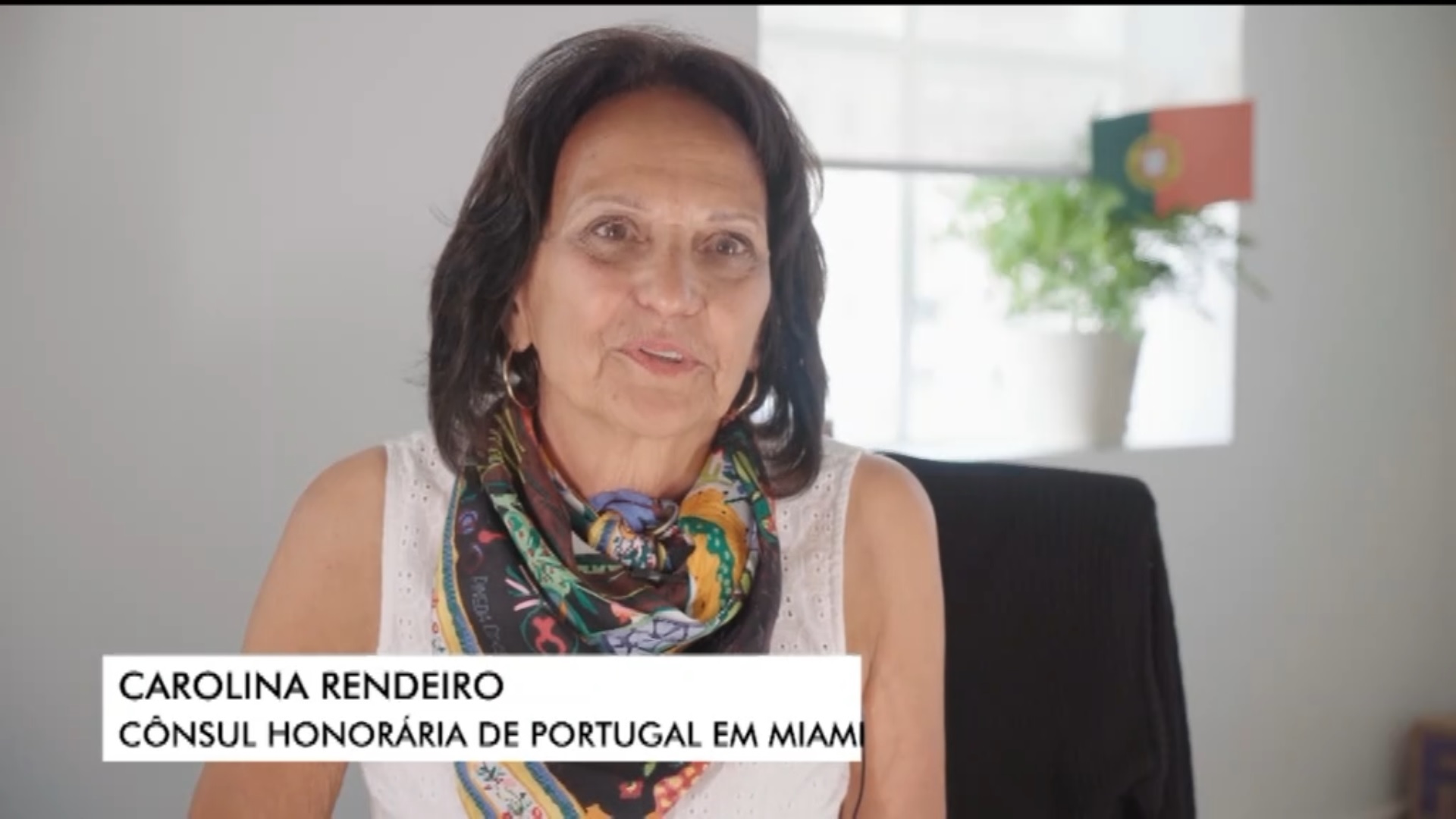 Carolina Rendeiro, cônsul honorária em Miami - RDP Internacional - RTP
