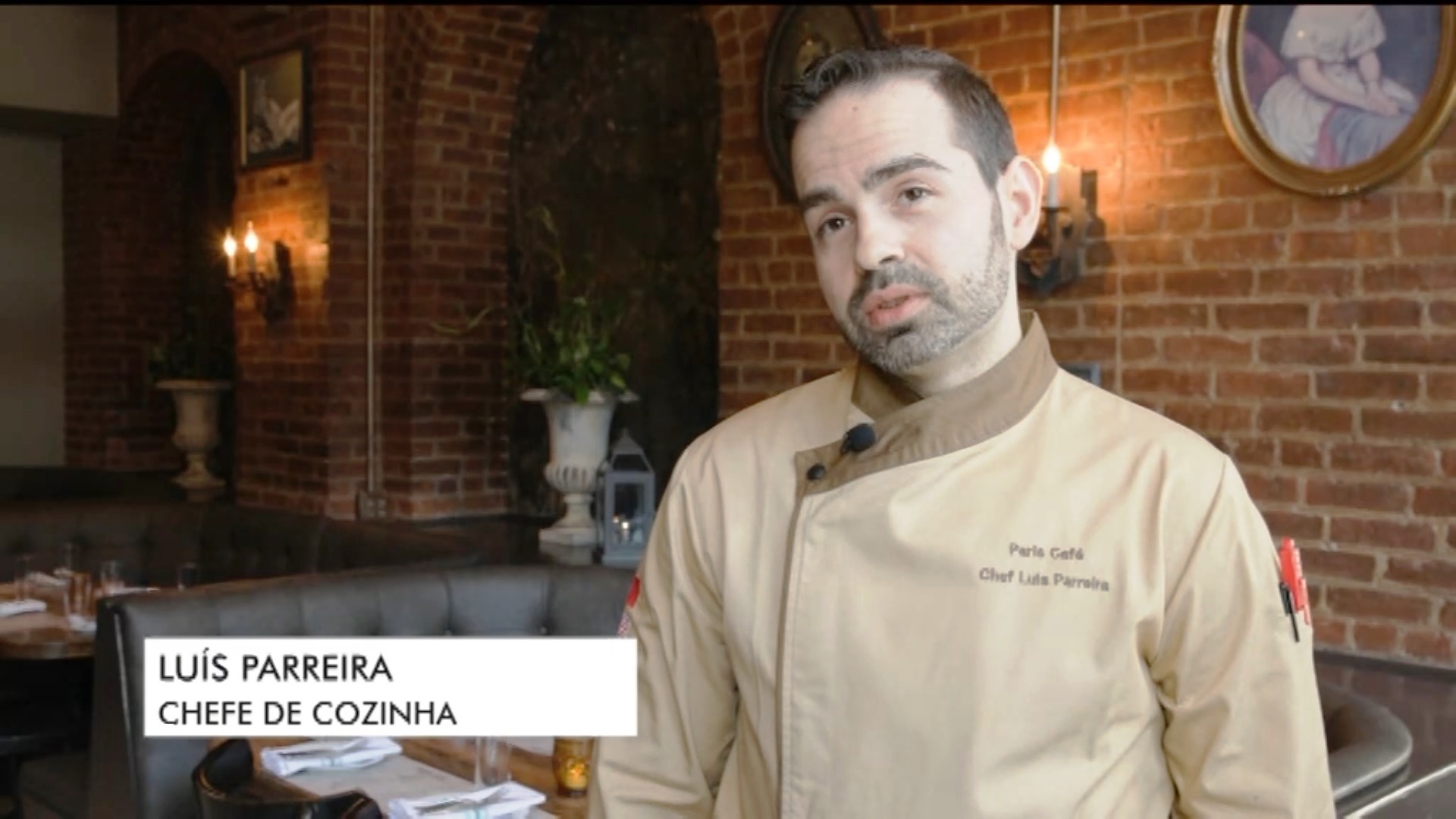 Chef Luís Parreira rumou a Nova Iorque - RDP Internacional - RTP