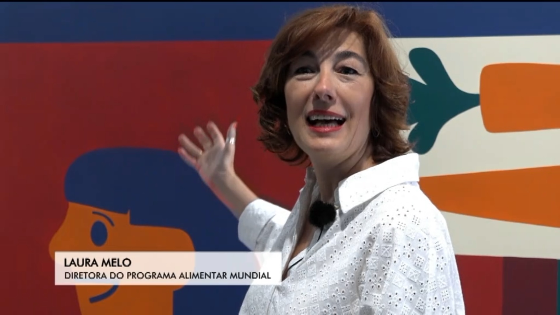 Laura Melo dirige projeto da ONU na Venezuela - RDP Internacional - RTP