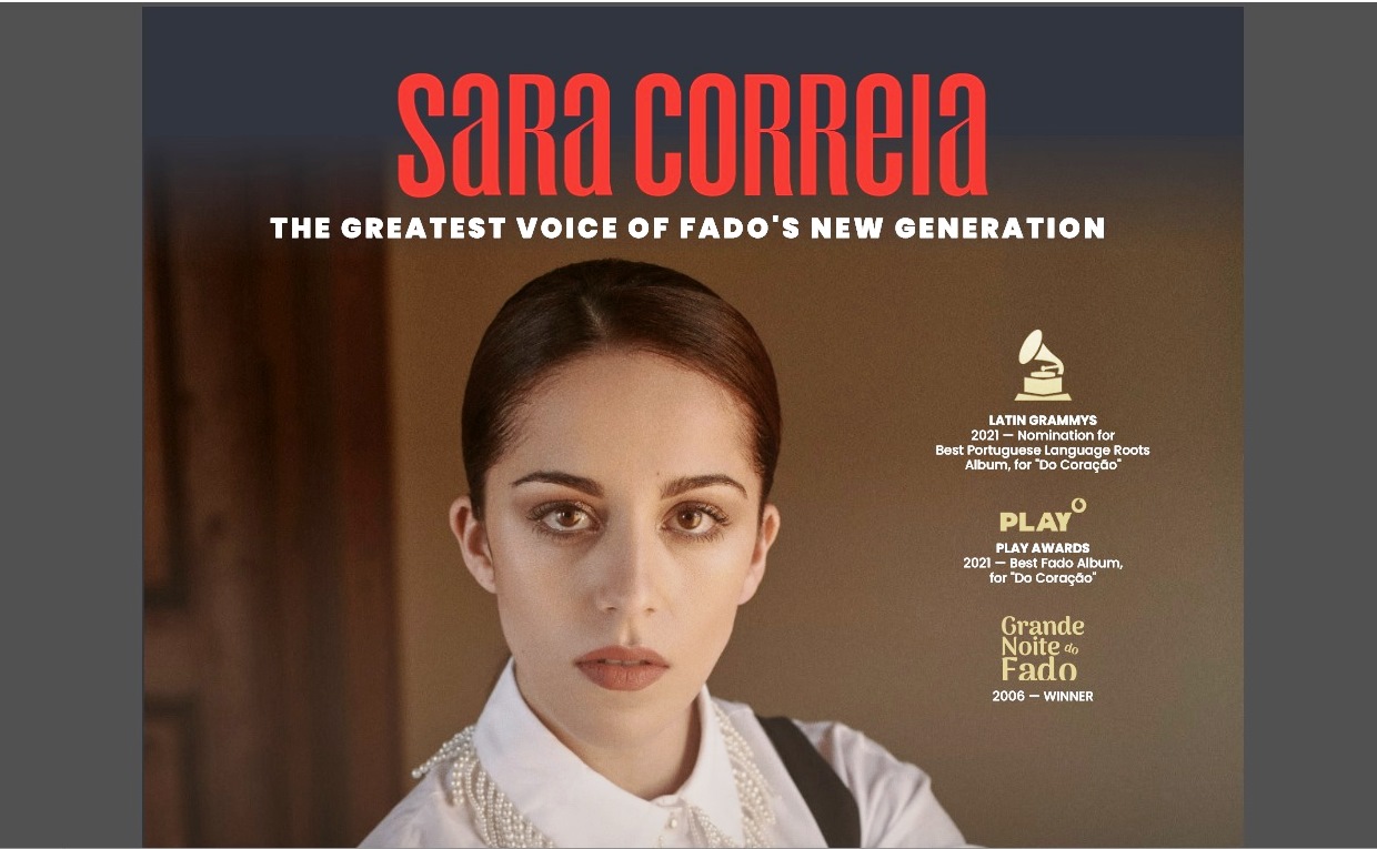 Sara Correia, Trifolion Echternach - RDP Internacional - RTP