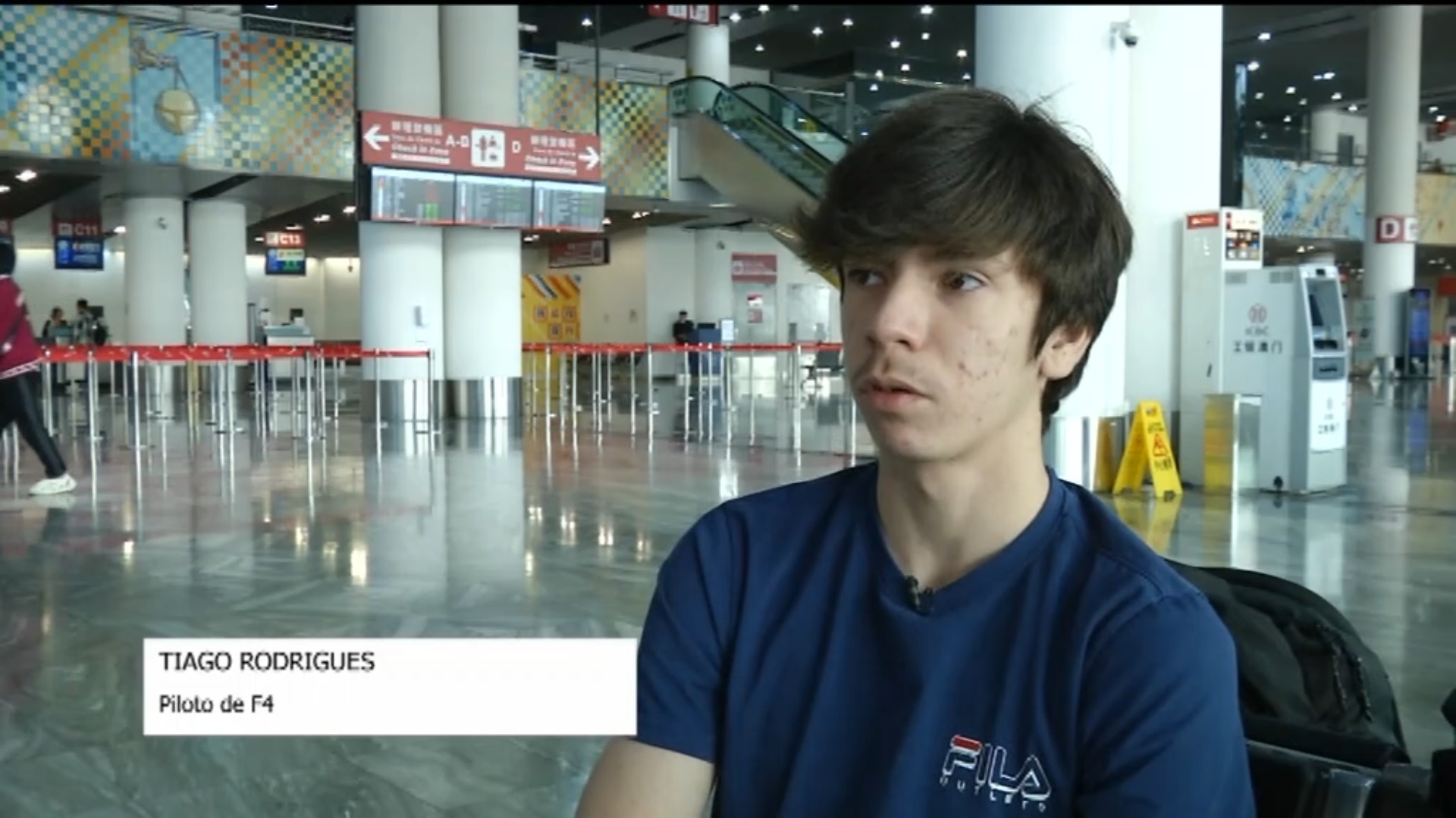 Tiago Rodrigues lidera campeonato chinês de Fórmula 4 - RDP Internacional - RTP