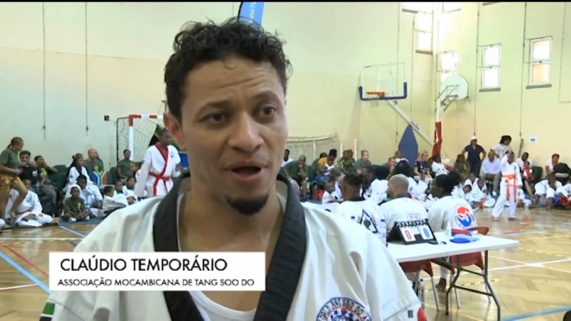 Campeonato Africano de Tang So Doo em Moçambique - RDP Internacional - RTP