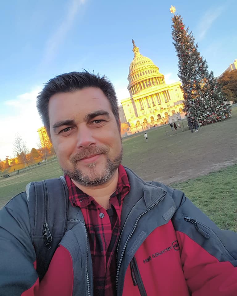 Ricardo Guerreiro é operador de câmara da RTP na Virgínia - RDP ...