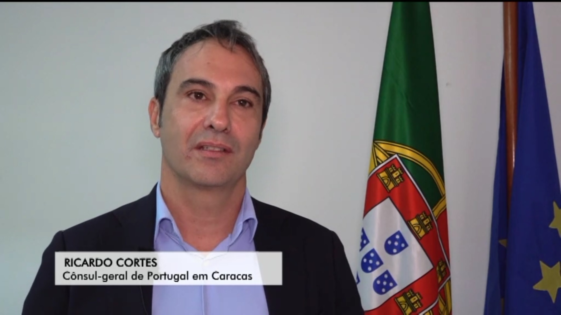 Consulado Geral de Portugal renovado em Caracas - RDP Internacional - RTP