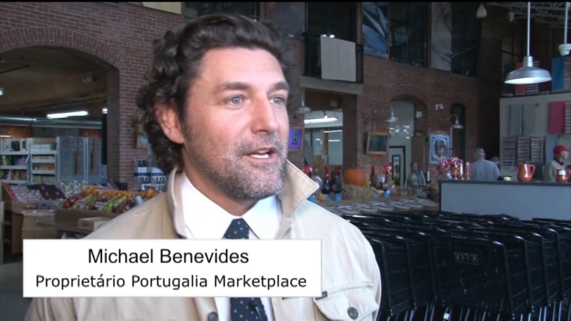 Portugália Marketplace em Fall River - RDP Internacional - RTP