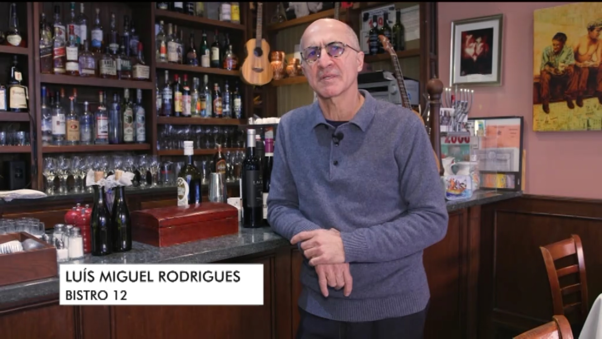 Luís Rodrigues cria arte e gastronomia em Tarrytown - RDP Internacional ...