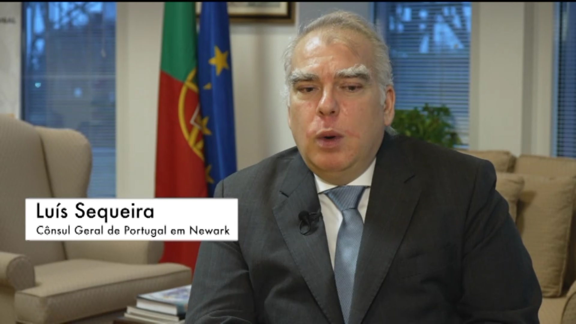 Luís Sequeira, o novo Cônsul-Geral em Newark - RDP Internacional - RTP