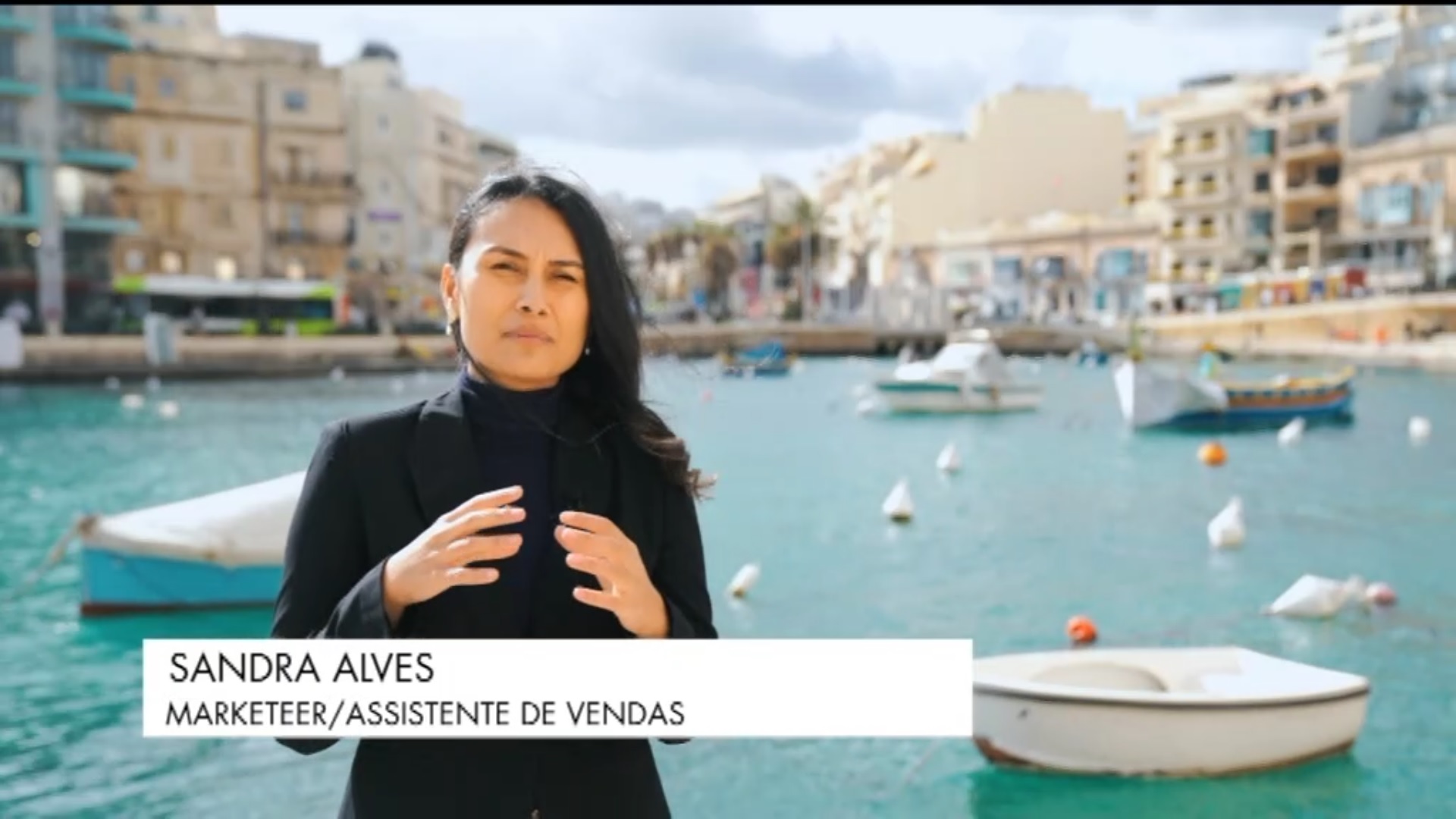 Sandra Alves escolheu Malta para viver - RDP Internacional - RTP