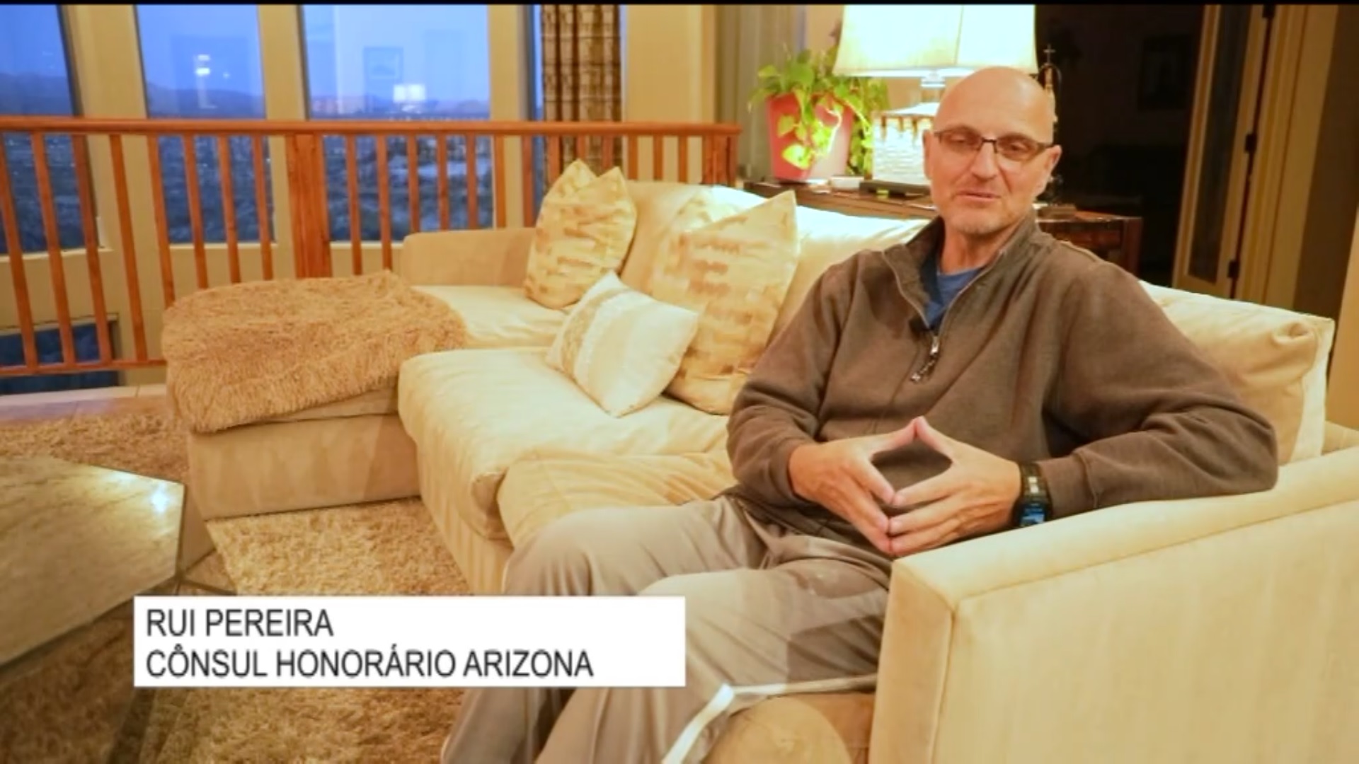 Rui Pereira, Cônsul honorário de Portugal no Arizona - RDP ...
