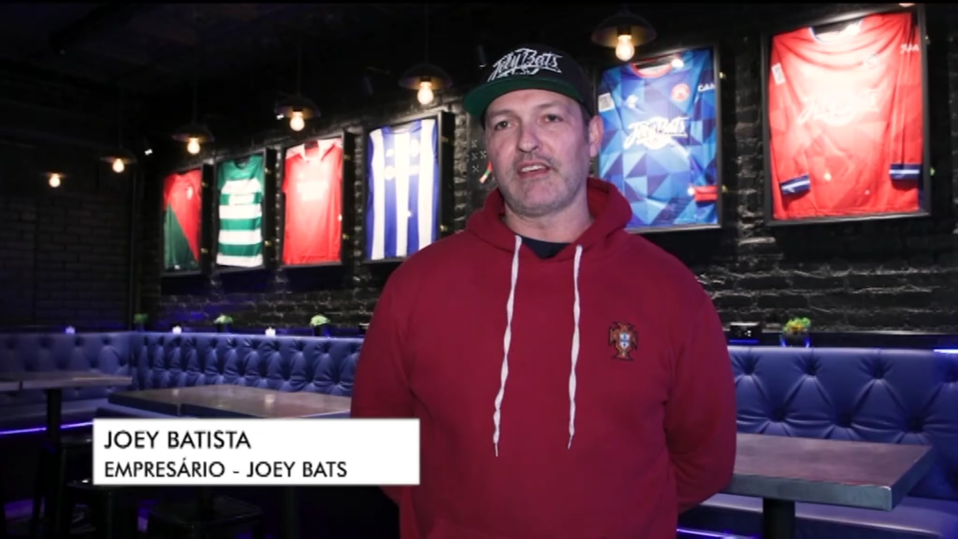 Joey Batista homenageia Vasco da Gama - RDP Internacional - RTP