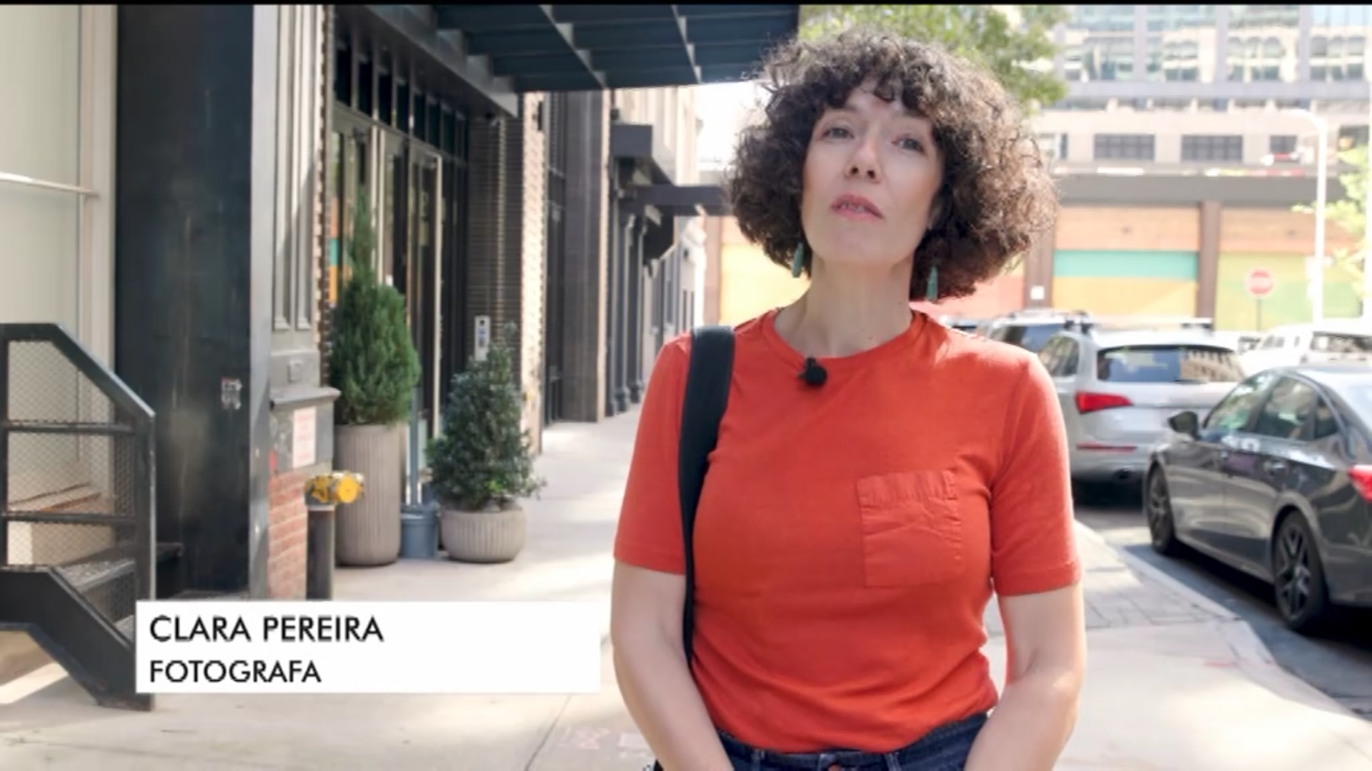 Fotógrafa portuguesa em Nova Iorque - RDP Internacional - RTP