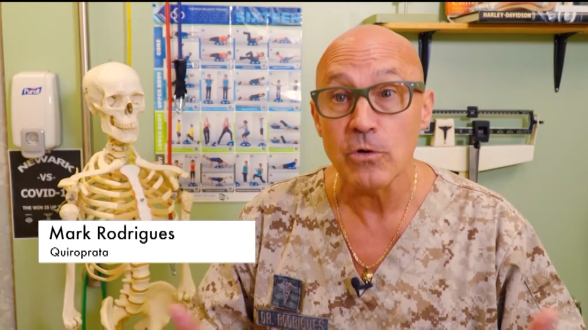 Mark Rodrigues usa técnicas de quiropraxia nos EUA - RDP Internacional ...