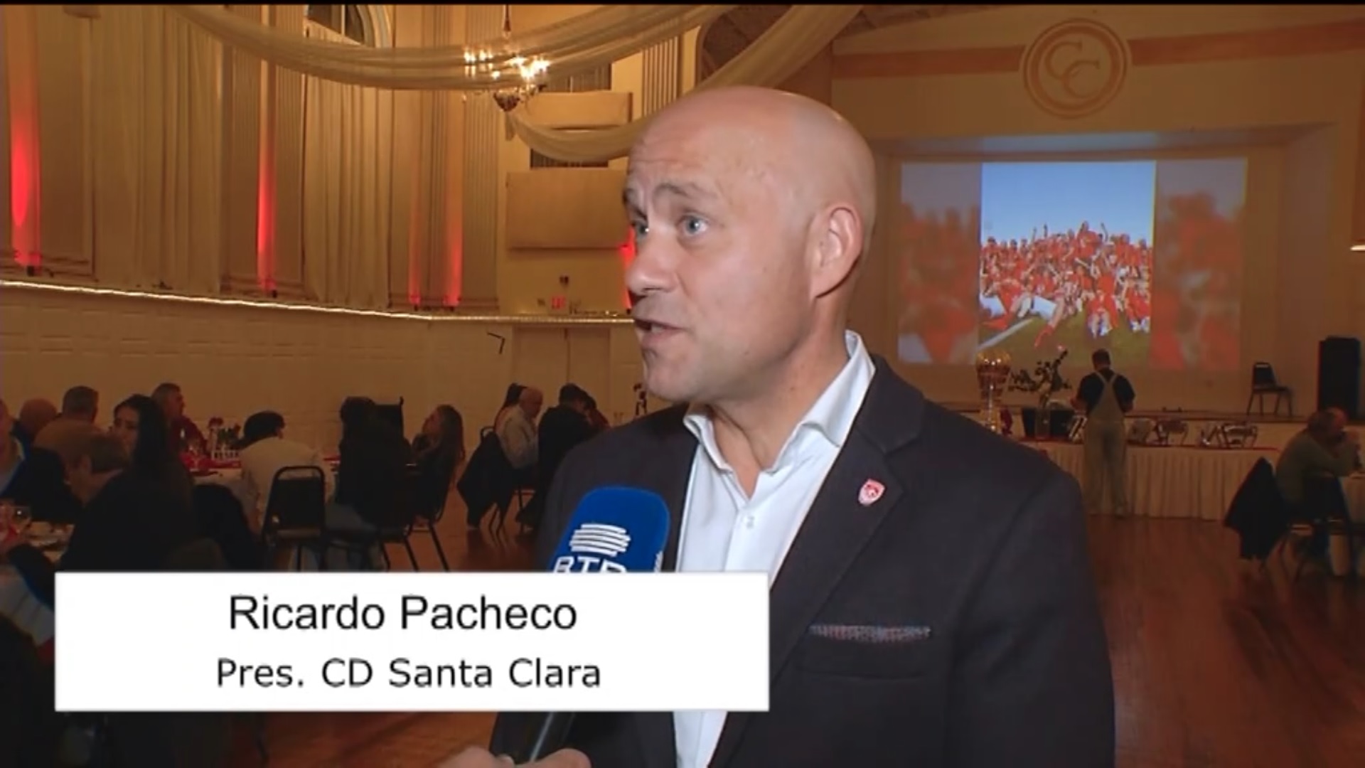 Santa Clara de visita aos Estados Unidos da América - RDP Internacional ...