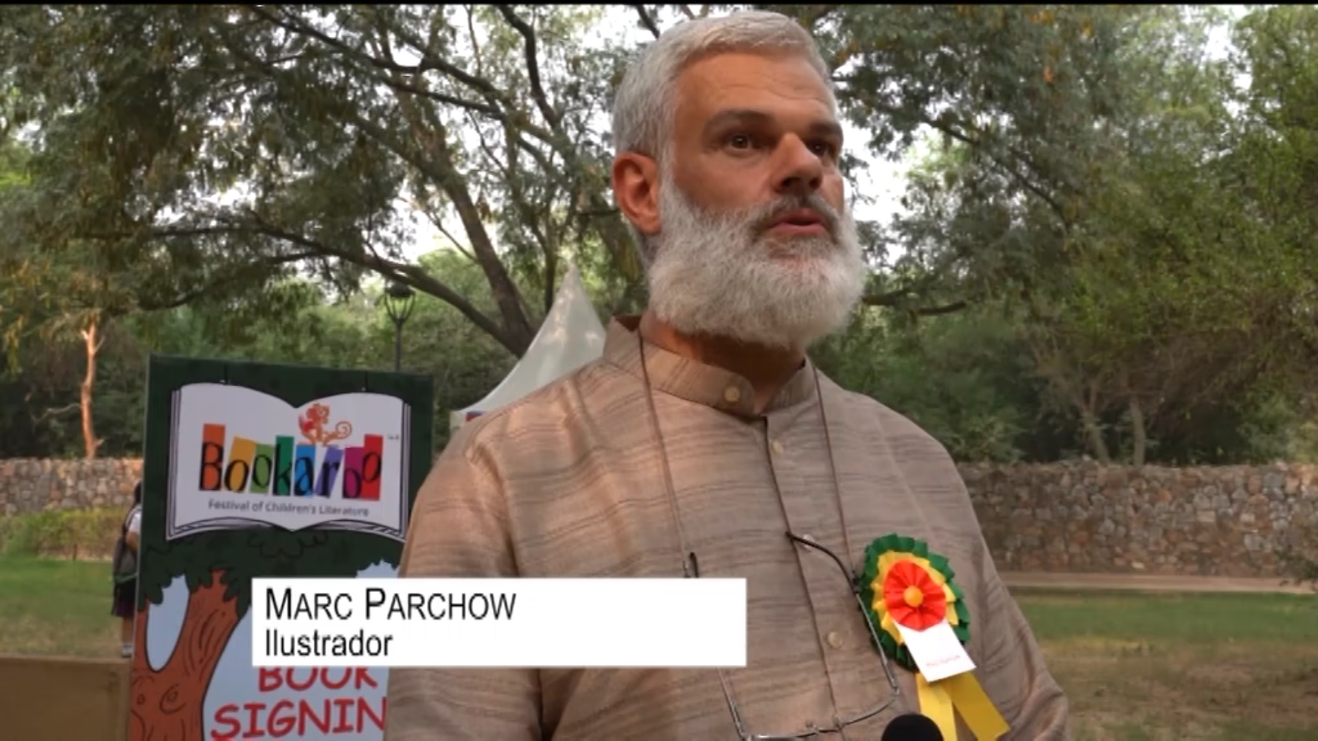 Mark Parchow realiza workshops na Índia - RDP Internacional - RTP