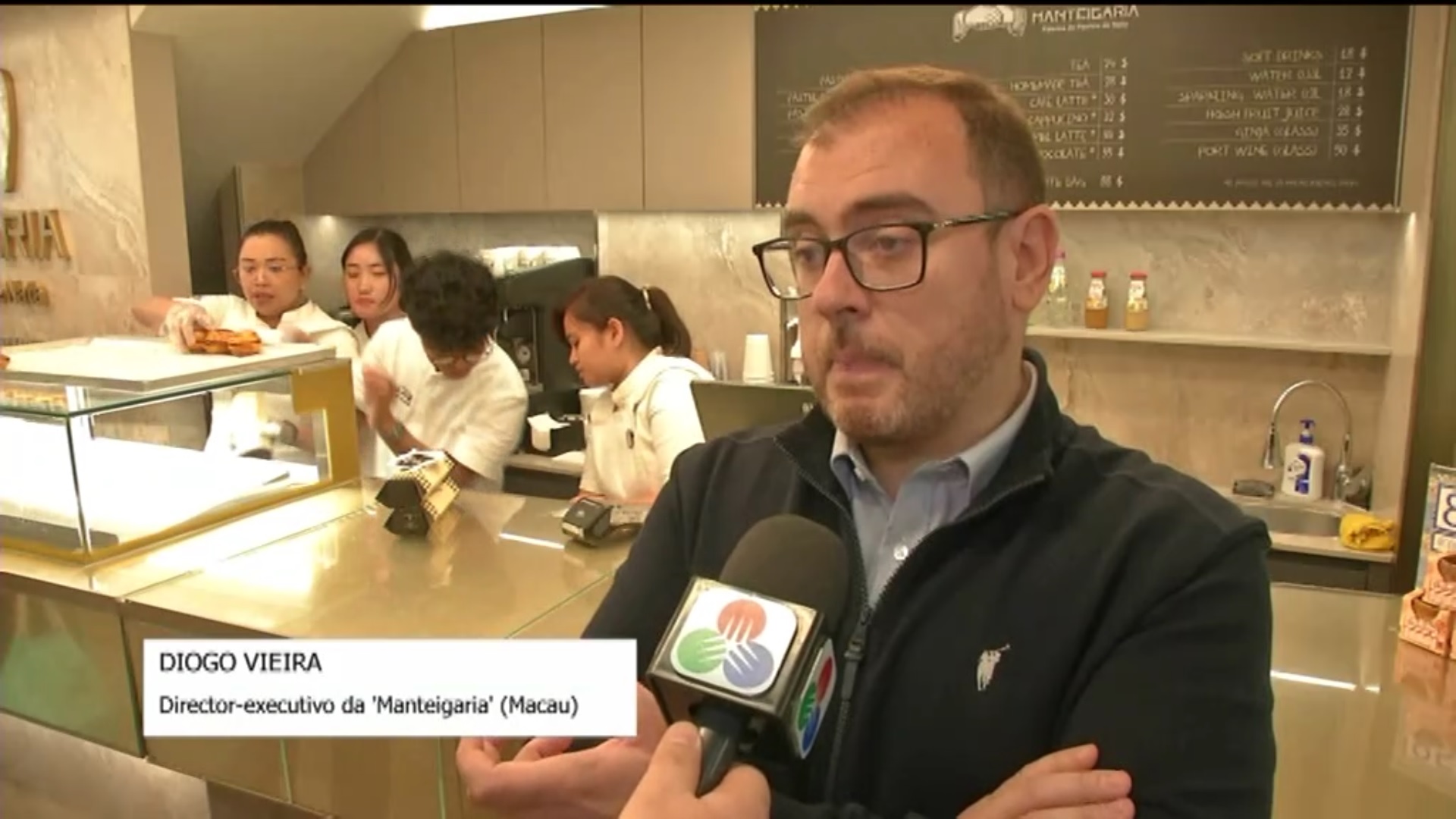 Manteigaria abriu portas em Macau - RDP Internacional - RTP