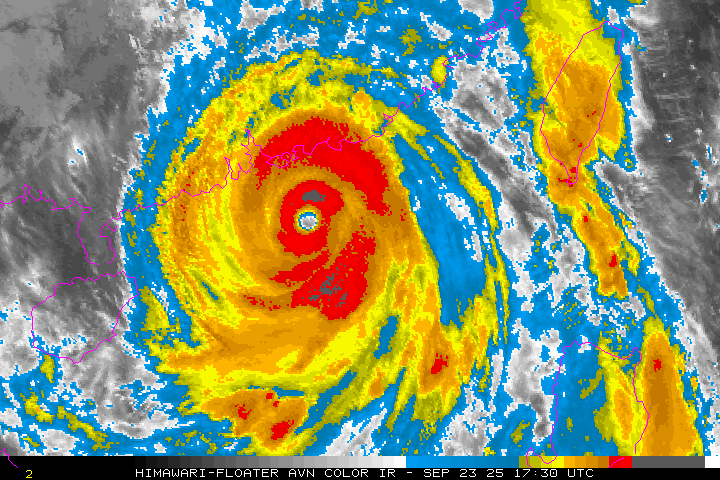 Macau em alerta espera super tufão Ragasa - RDP Internacional - RTP