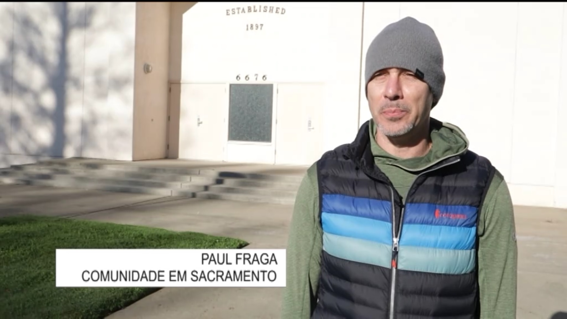 Portugueses em Sacramento - RDP Internacional - RTP